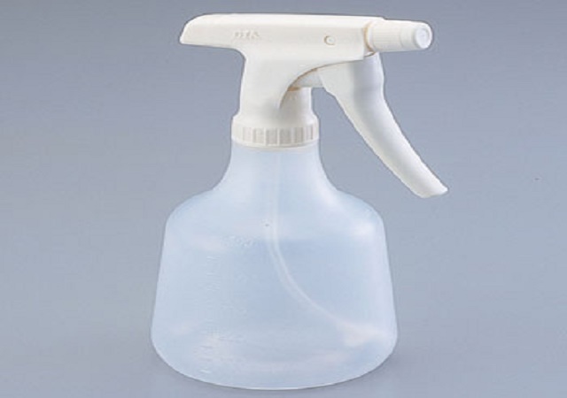 Sterilizable spray bottle and fogger